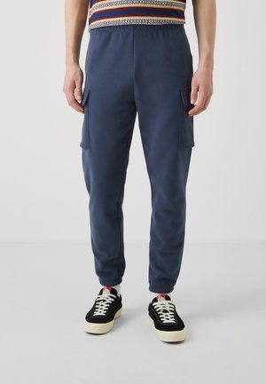 GAP DAPPER DAN LOGO PANT - Pantalon de survêtement - brown noir/marron ...