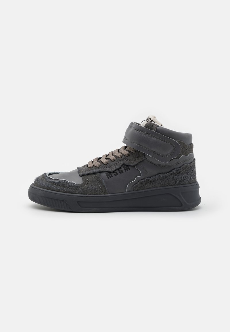 MSGM MSGM X ACBC HIGH TOP - Sneaker high - dark grey/schwarz - Zalando.de