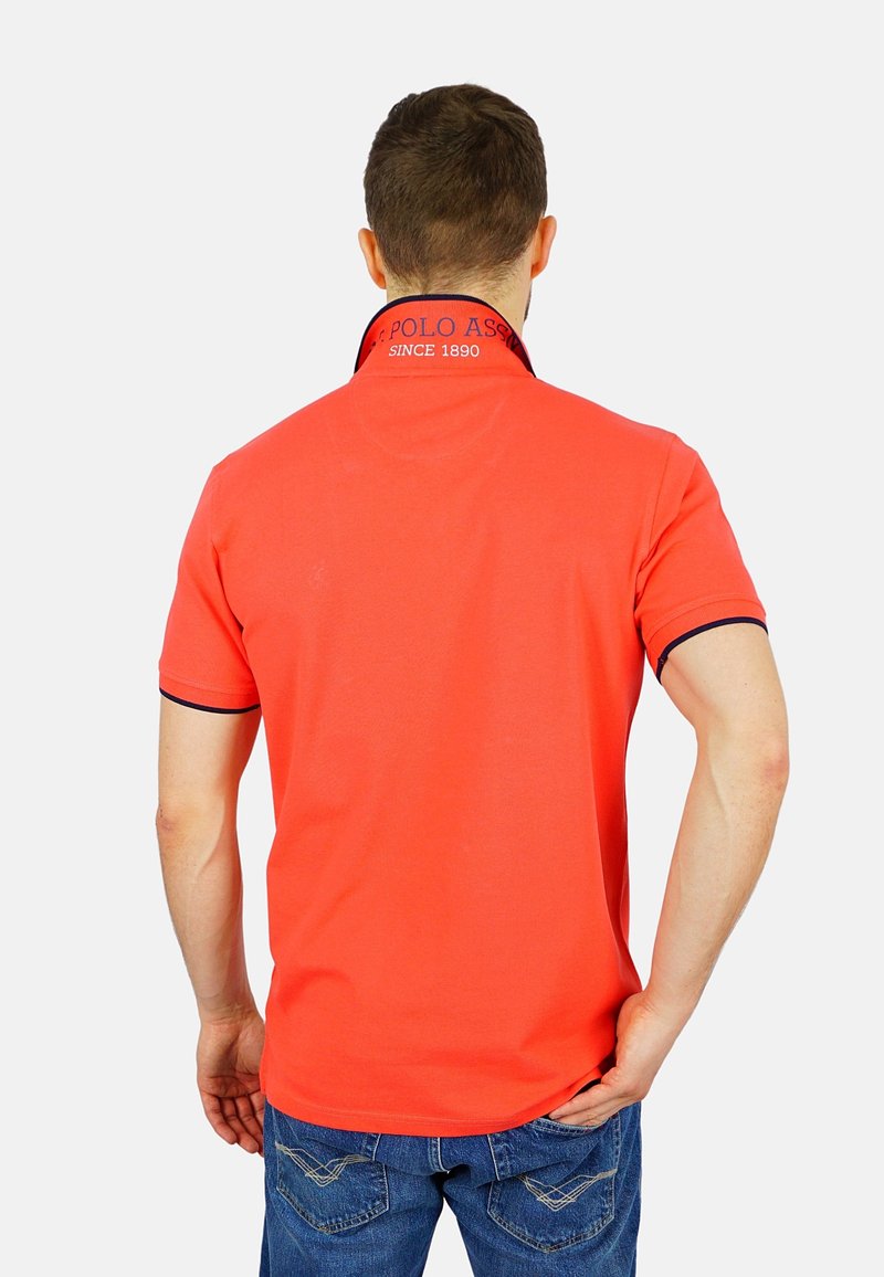 U.S. Polo Assn. Polo shirt - coral/light red - Zalando