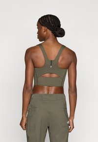 The North Face JAIDA LONG LINE BRA - Light support sports bra - new ...