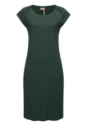Ragwear GIGGI - Jerseykleid - dark green/dunkelgrün - Zalando.at