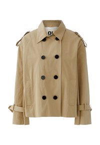 Oui Summer jacket - brown sugar/camel - Zalando