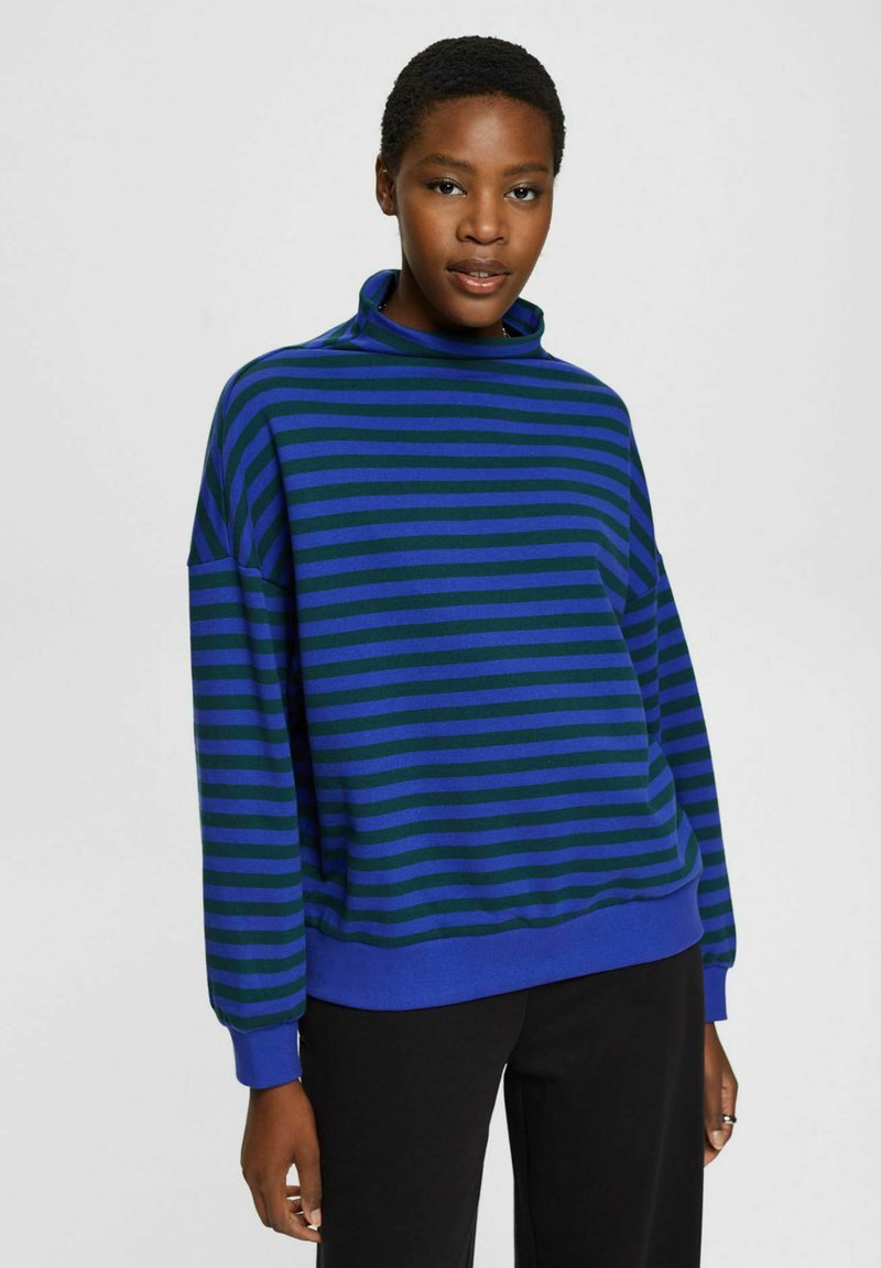 edc by Esprit Sweatshirt - ink/blau-meliert - Zalando.at