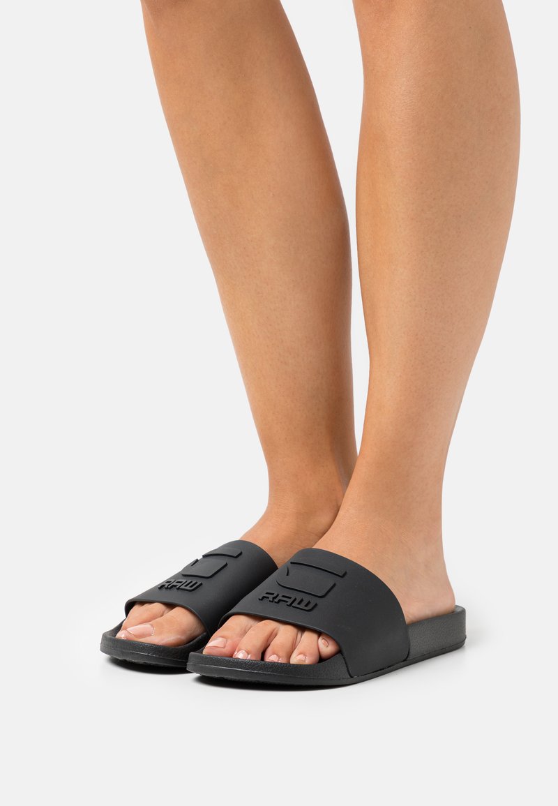 G-Star CART III TNL W - Pool slides - black - Zalando.ie