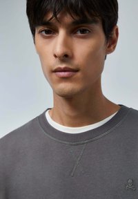 Scalpers BASIC SKULL - Sweatshirt - khaki - Zalando.at