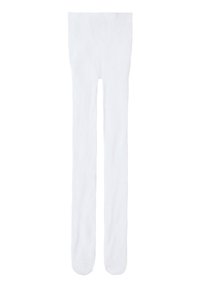 Calzedonia FLOREAL PATTERN - Collants - weiß white mesh lace/écru ...