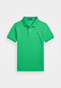 Polo Ralph Lauren SLIM FIT COTTON MESH POLO SHIRT - Polo shirt - stem ...