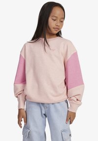 Roxy READY TO RUN -4-16 ERGF - Sweatshirt - pink - Zalando.de