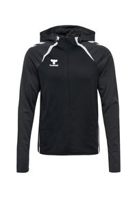 Hummel LEAD - Sweat zippé - black asphalt/noir - ZALANDO.FR