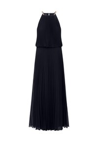 Apart LANGES PLISSEE - Robe de cocktail - nachtblau/bleu marine ...