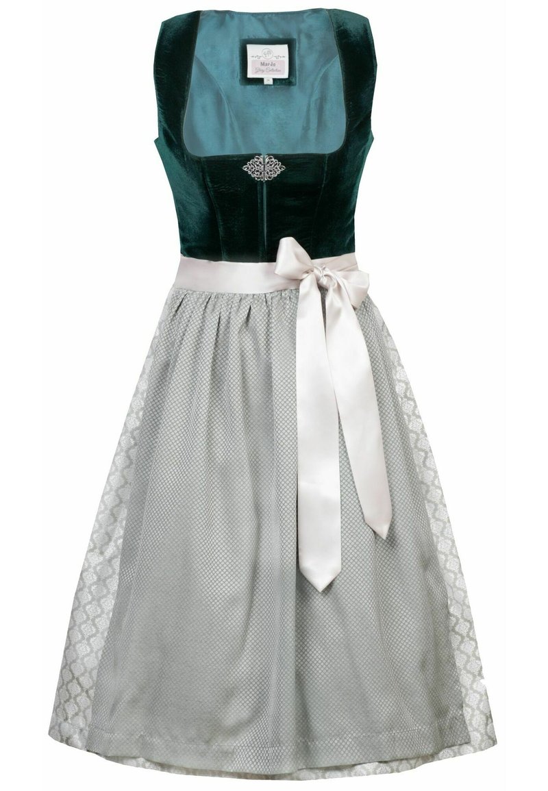 Marjo TRACHTEN CHERA - Dirndl - smaragd/vert - ZALANDO.FR