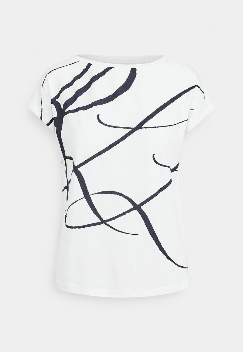 Lauren Ralph Lauren LOGO PRINT COTTON BLEND TEE - T-shirt imprimé ...