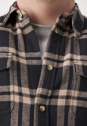 O'Neill TRVLR SERIES CHECK - Camisa - beige shadow check/beige - Zalando.es