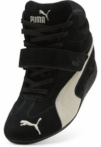 Puma SPEEDCAT WEDGE OG WNS - High-top trainers - puma black-puma white ...