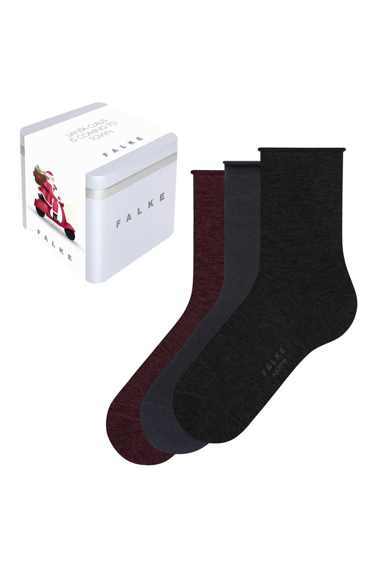 FALKE HAPPY GIFTBOX 3-PACK - Sokker - sortiment/svart - Zalando.no