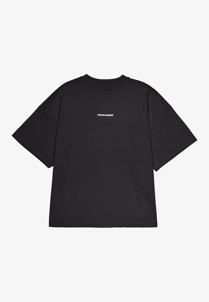 Pegador ARENDAL LOGO - T-shirt imprimé - black/white/noir - ZALANDO.FR
