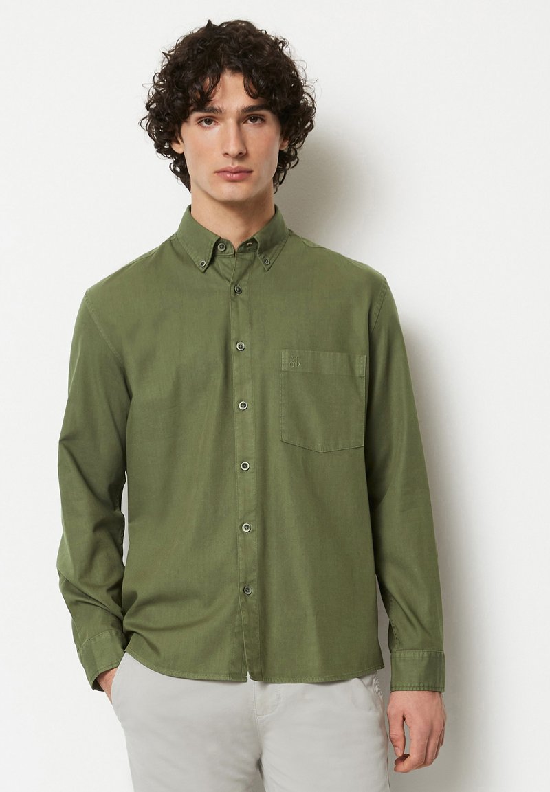 Marc O'Polo REGULAR - Hemd - asher green/grün - Zalando.de