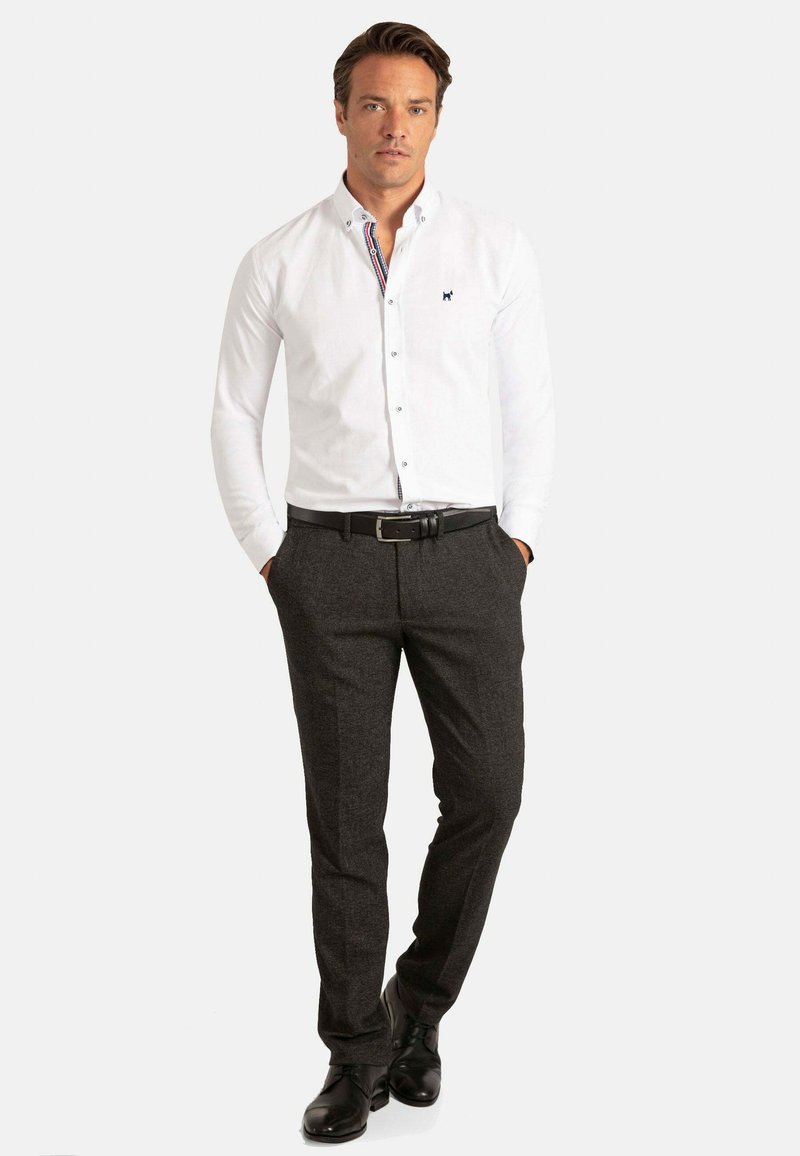 Williot 2 PACK - Hemd - whitenavy/dunkelblau - Zalando.de