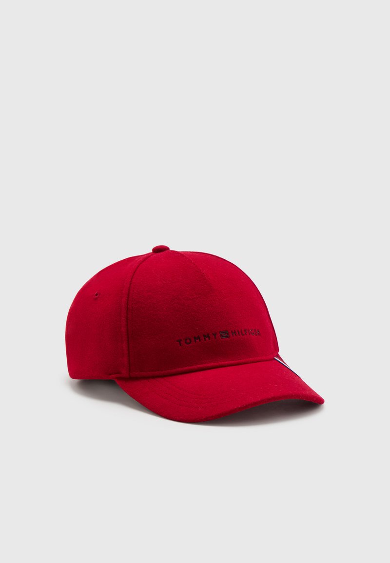 Tommy Hilfiger UPTOWN UNISEX - Cap - regatta red/red - Zalando.ie