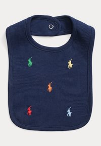 Polo Ralph Lauren POLO PONY COTTON INTERLOCK BIB - Bib - refined navy ...