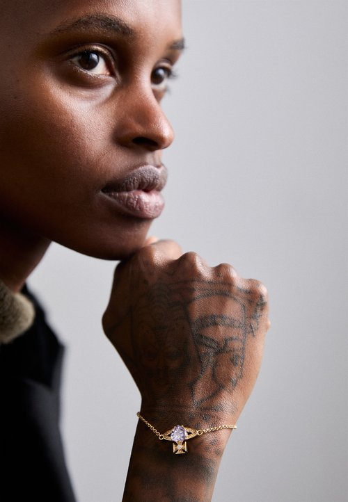 Swarovski CHROMA SOFT HEART - Rannekoru - multi-colored/monivärinen ...