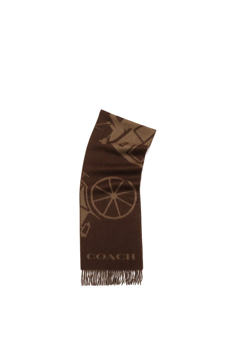 COACH Schal - dark beige/beige - Zalando