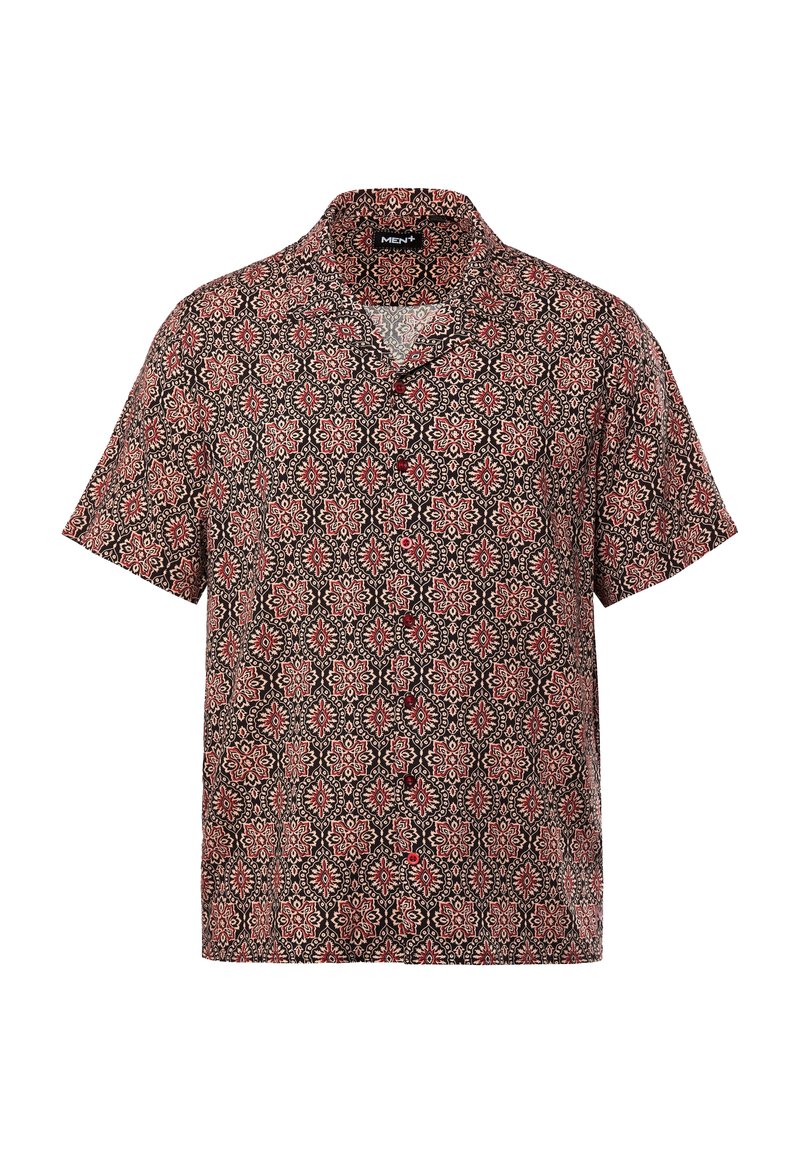 Men Plus Overhemd - burgundy red/rood - Zalando.nl