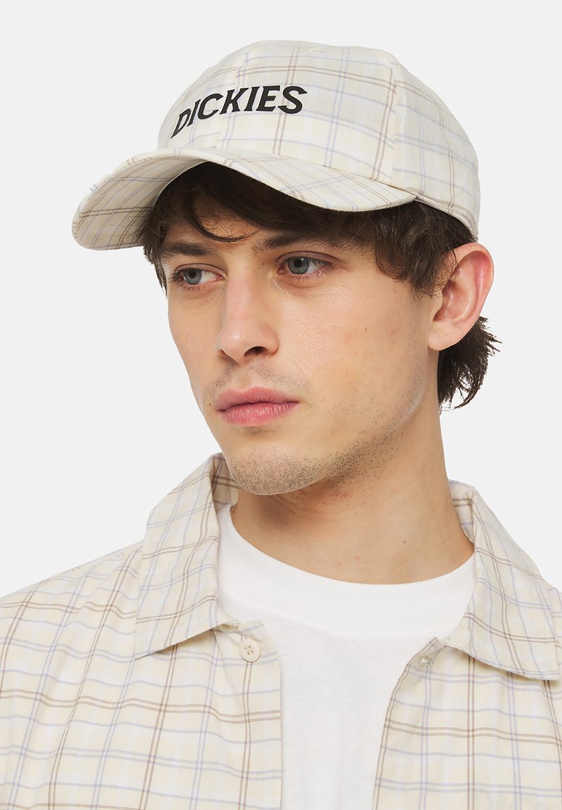 Dickies SURRY - Cap - otdr check whtc/beige - Zalando.at
