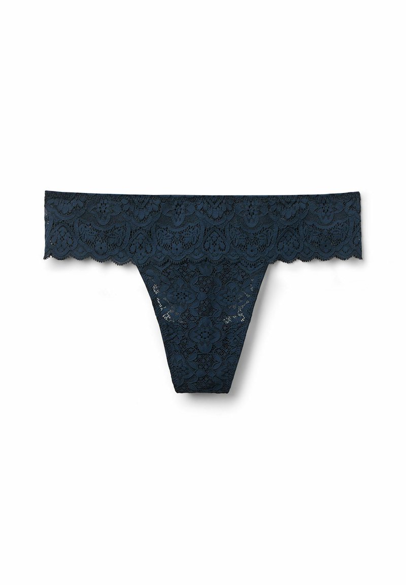 Intimissimi BRAZILIAN - Tanga - dark blue/dunkelblau - Zalando
