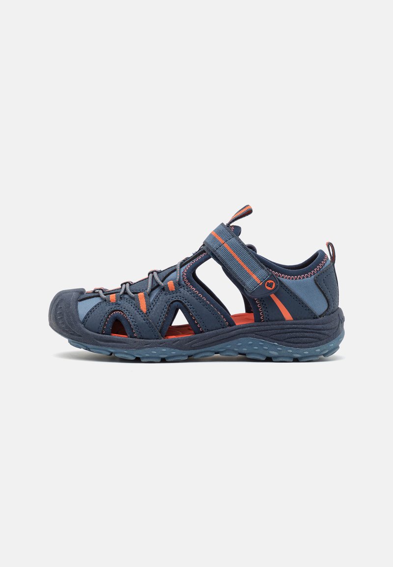 Merrell HYDRO 2 UNISEX - Sandalias de senderismo - navy/orange/azul ...