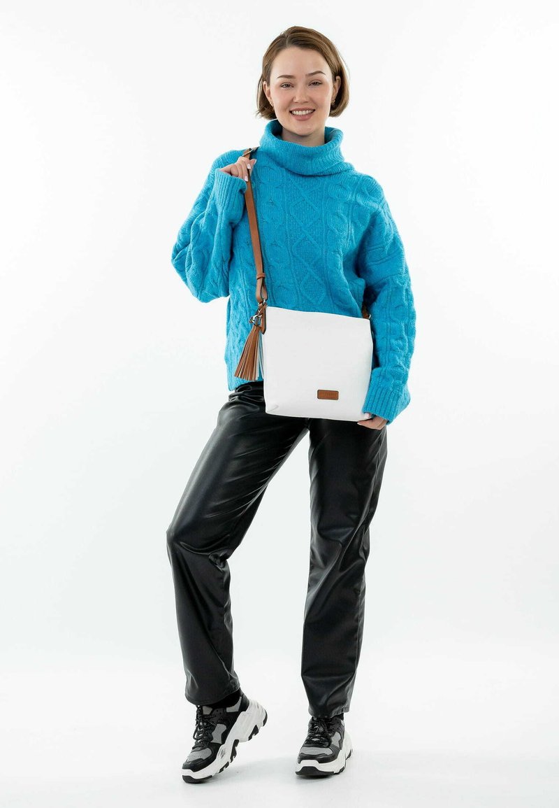 Emily & Noah BIBI - Ülerinna-kott - white/valkjas - Zalando.ee