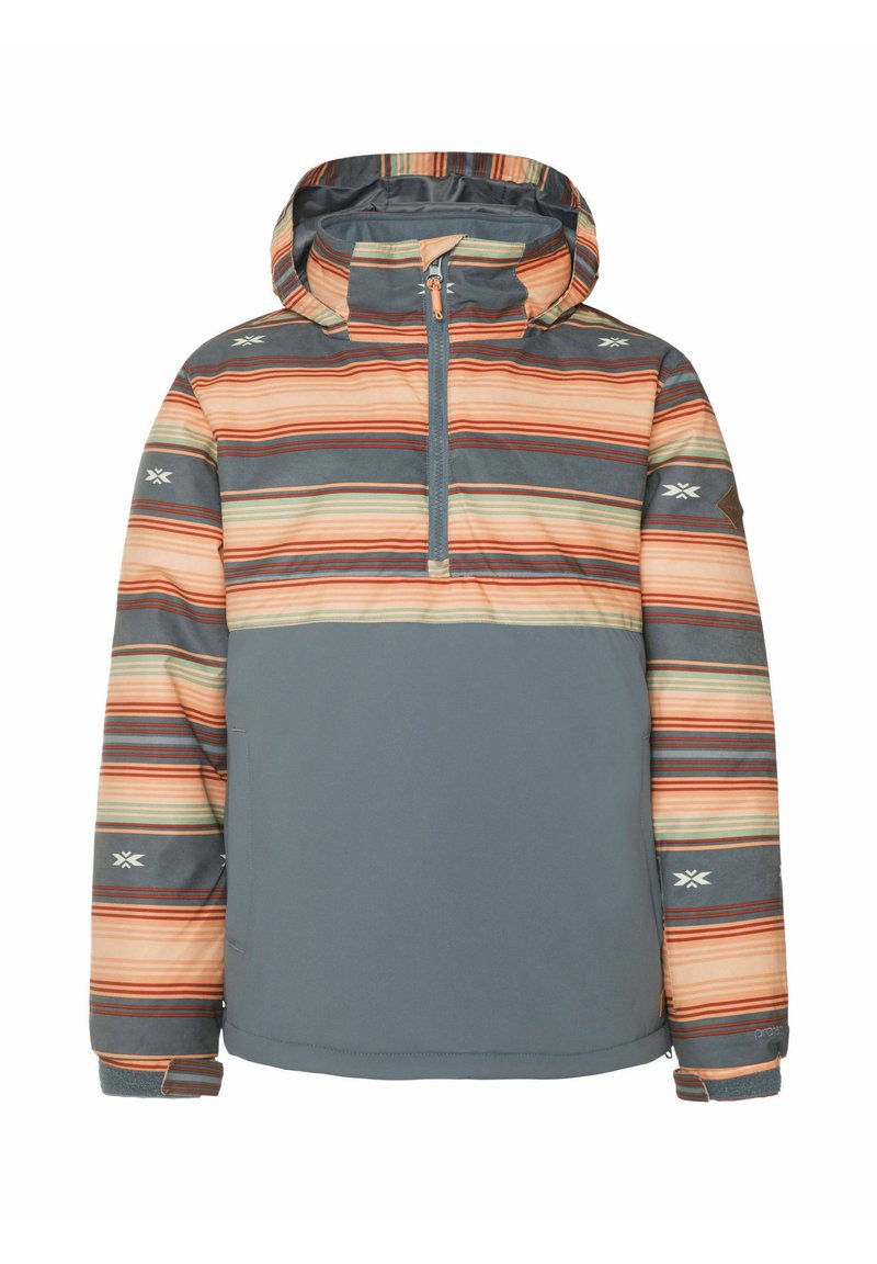 Protest PRTGOLDIY - Waterproof jacket - manatee/blue-grey - Zalando.de