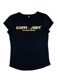 Henry Tiger STRANGER THINGS SCOOPS AHOY - Triko s potiskem - navy blue ...