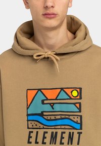Element TREKKA CON CAPUCHA PARA - Sweat à capuche - kha/marron clair ...