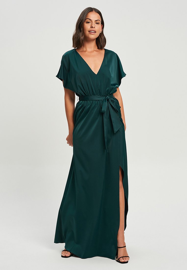 TUSSAH DELIAH - Robe longue - emerald/vert - ZALANDO.FR