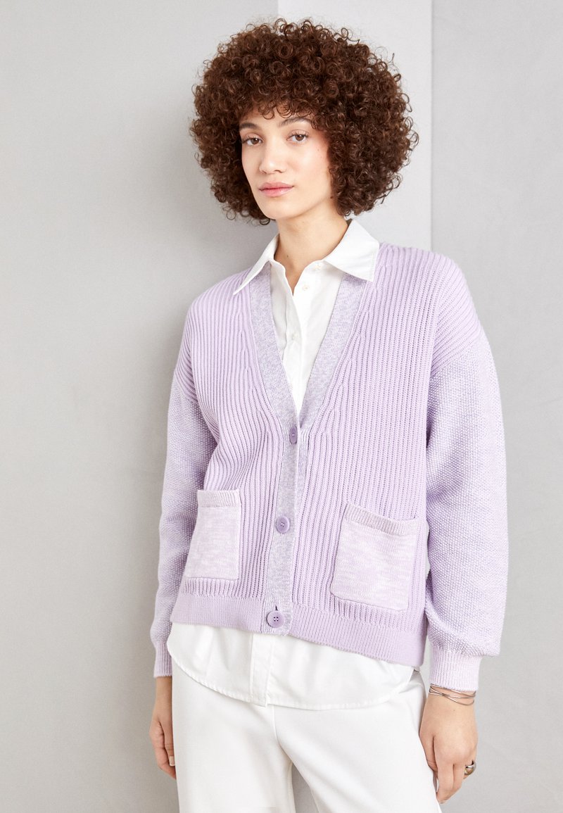 Esprit Cardigan - lavender/purple - Zalando.co.uk
