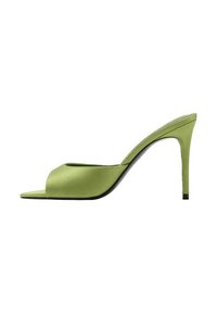 Mango EFFECT - Slip-ins med hög sula - green apple/grön - Zalando.se