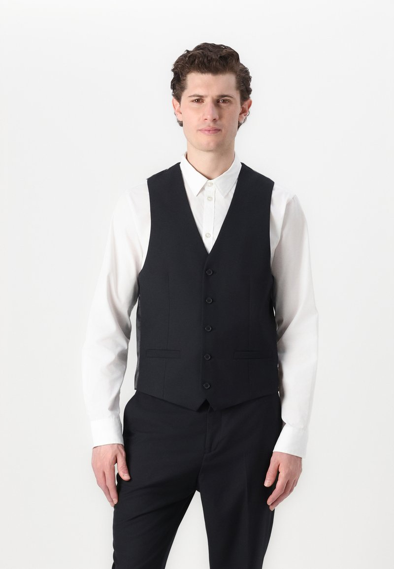 Pier One - Kamizelka garniturowa/czarny - Zalando.pl