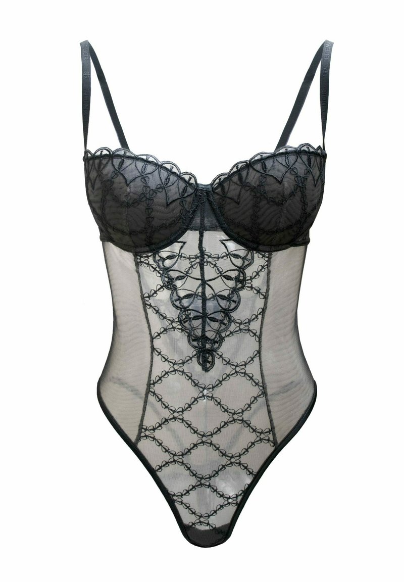 Elena Di Cuori BALCONETTE LIFT - Intimo modellante - nero - Zalando.it