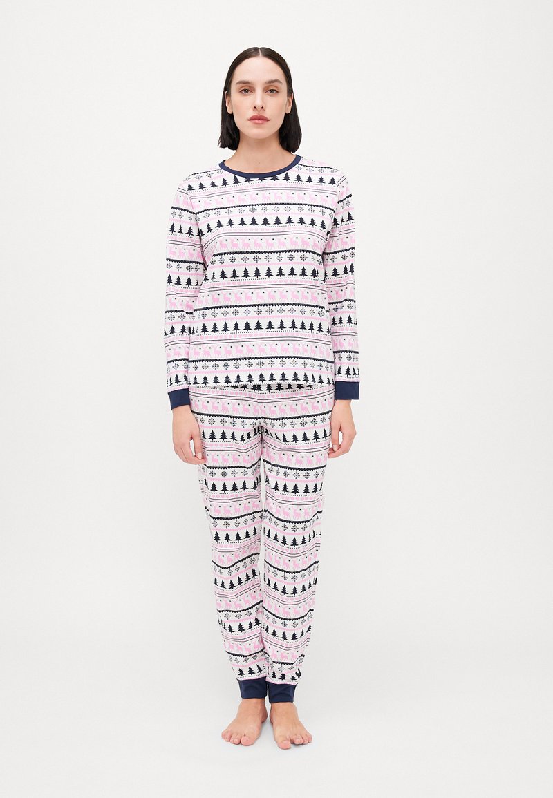 ONLY ONLCHRISTMAS NIGHTWEAR - Pyjama set - night sky/dark blue - Zalando.ie