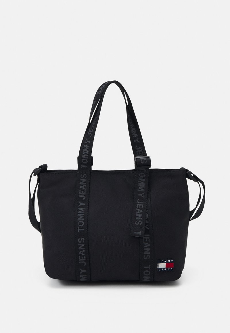 Tommy Jeans DAILY MINI TOTE - Käsilaukku - black/musta - Zalando.fi