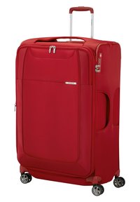 Samsonite D LITE TROLLEY - Trolley - chili red/rot - Zalando.de