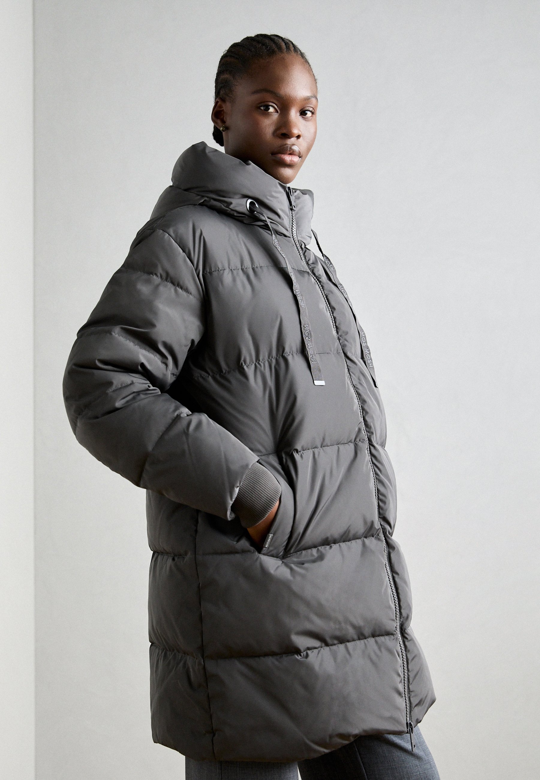 Abrigos De Plumas Hasta El Suelo Para Mujer