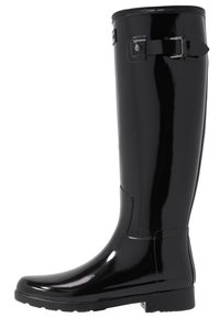 Hunter ORIGINAL ORIGINAL REFINED GLOSS - Botas de agua - black/negro ...