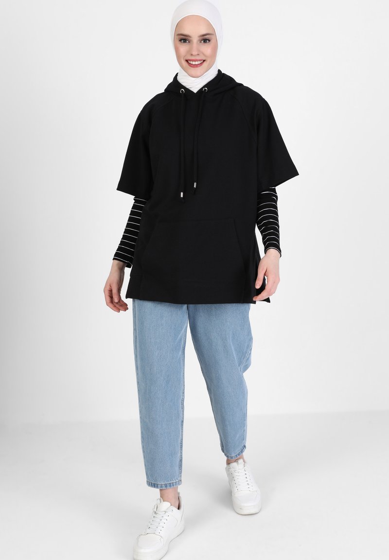 Modanisa REFKA - Print T-shirt - black - Zalando.de