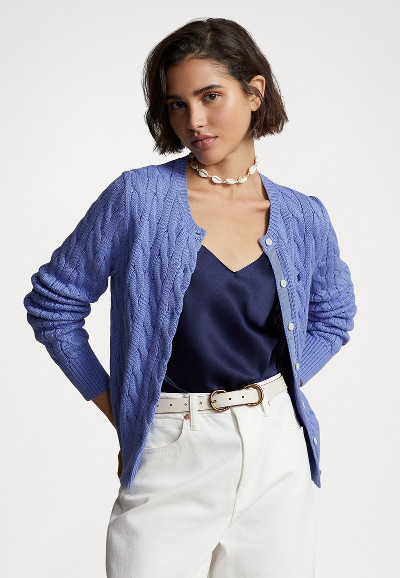 Polo Ralph Lauren Long Sleeve Cardigan Kardigán New Litchfield Blue