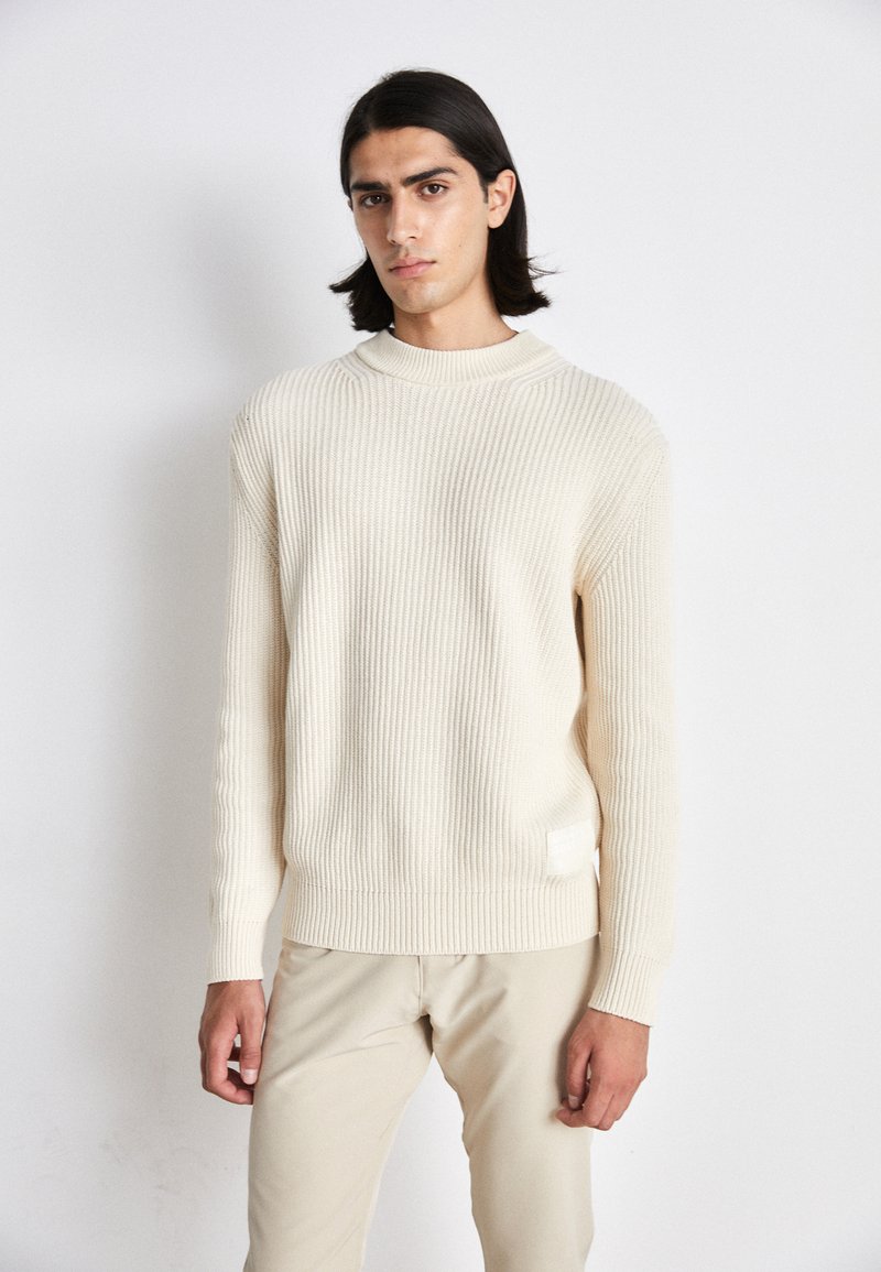 BOSS KECOL - Jumper - light beige/beige - Zalando.ie