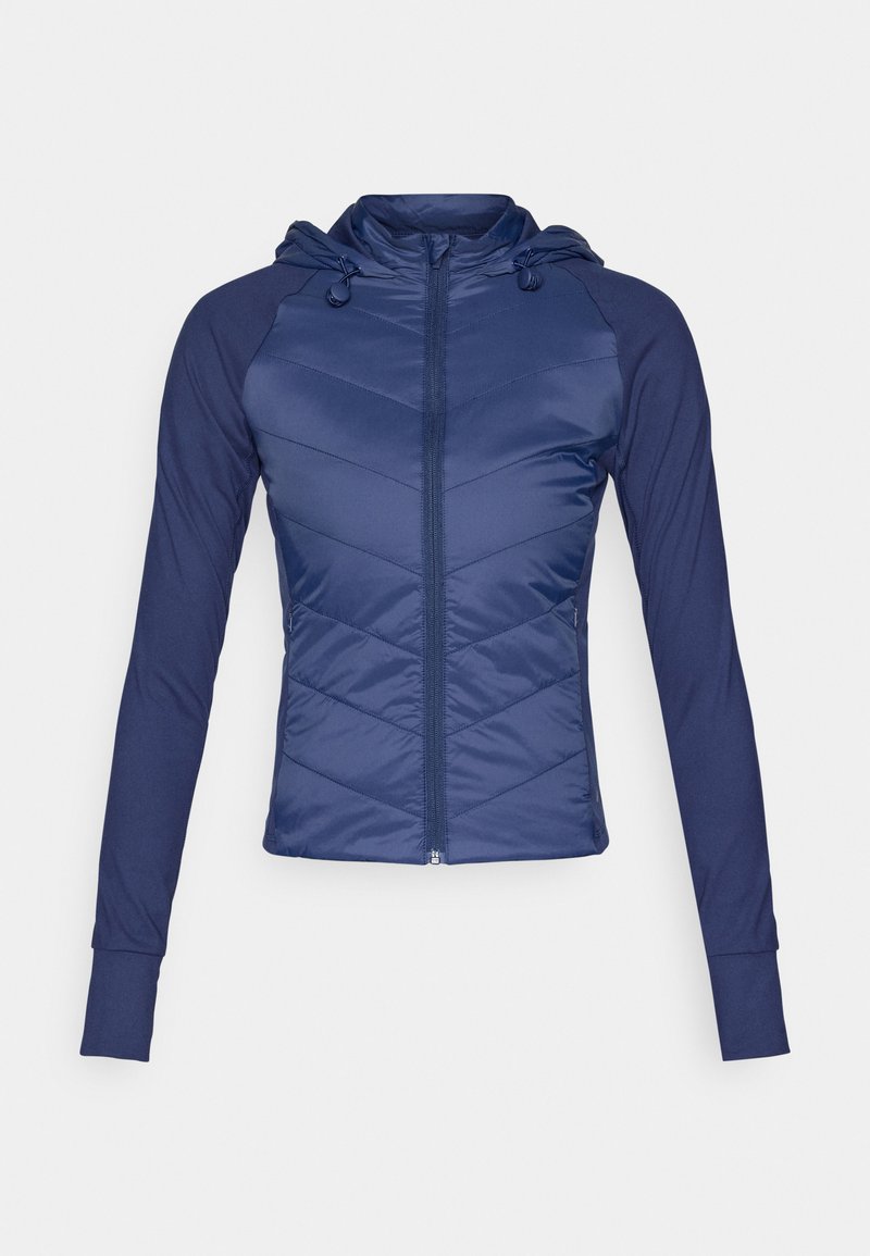 Even&Odd active PADDED RUNNING JACKET WITH HOOD & ZIP POCKETS ...