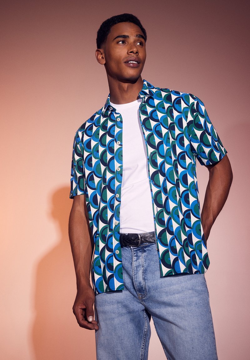 WE Fashion Camisa - blue/azul - Zalando.es