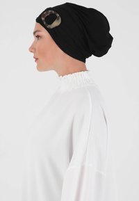 Modanisa TURBAN - HALIMA X - Foulard à cheveux - black/noir - ZALANDO.FR